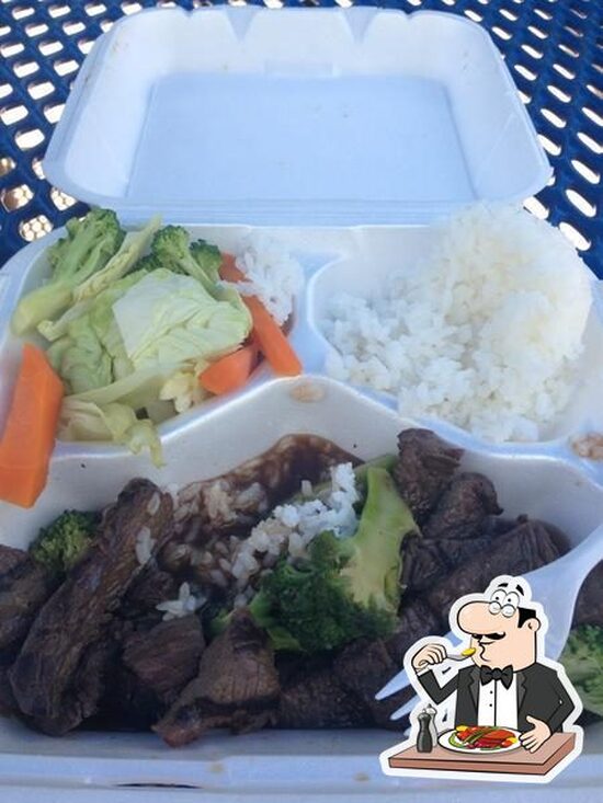 Menu at Geico Cafe, Poway