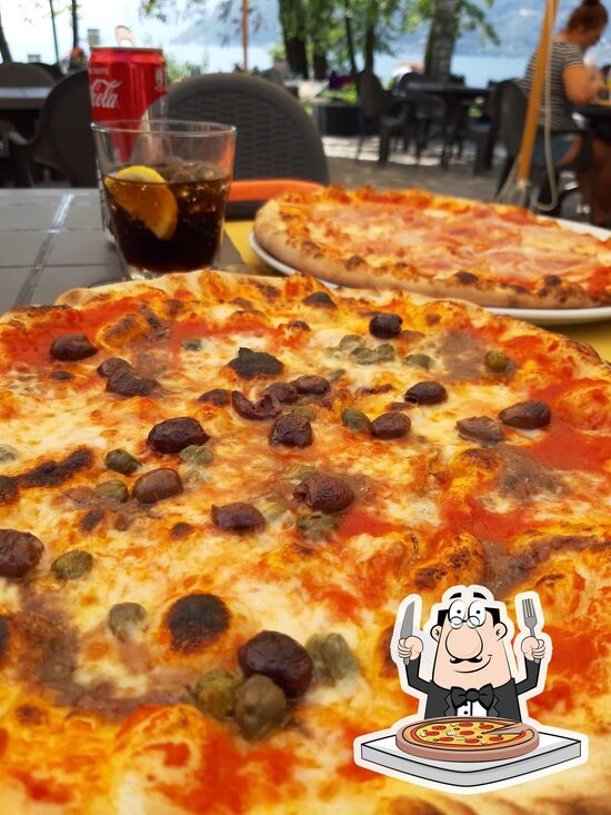 Carta de Bar Parco Giona, Maccagno con Pino e Veddasca