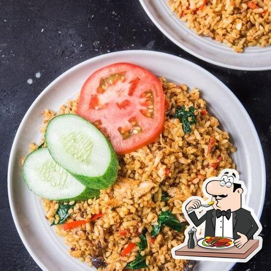 Menu at Nasi Goreng Bapak Roni cafe, Sukajati