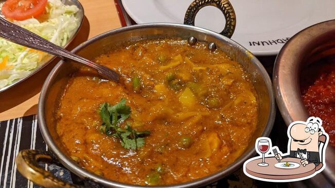 Menu at Radhuni Tandoori restaurant, Ilkeston