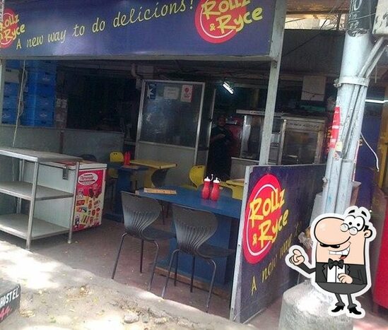 Menu at Rollz & Ryce, Chennai, 366W+HXC