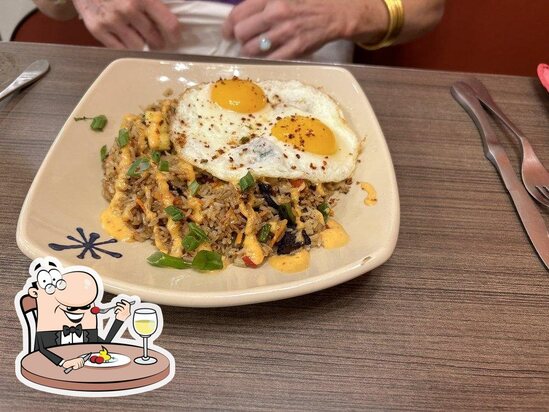 Menu at Snooze, an A.M. Eatery pub & bar, Lubbock