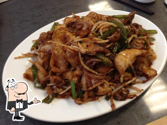 Menu at Tang Dynasty restaurant, Bowmanville
