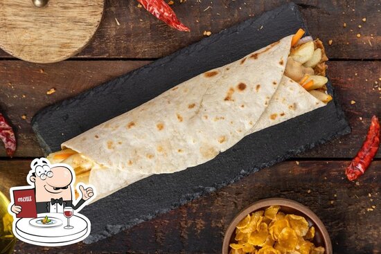 Menu at The Tummy Section: Shawario Express, Gurgaon Sector 22, Gurugram
