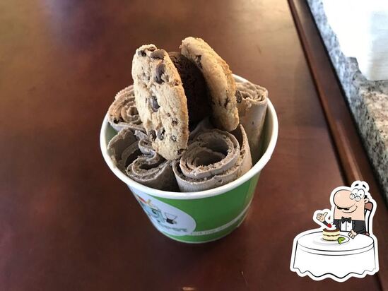 Carta de Cool Spot Ice Cream Rolls & Boba Teas, Boynton Beach