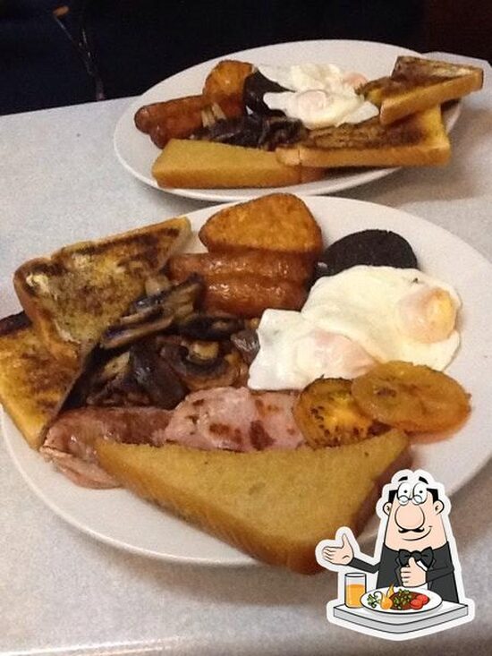 Menu at Inglesport Shop & Cafe, Ingleton