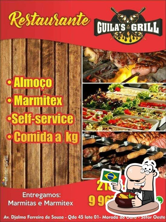 Menu em Guilas Grill restaurante, Cuiabá