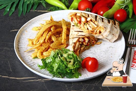 Menu at Zeen Lounge Premium, Trabzon