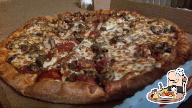 Panago Pizza, 16652 95 St in Edmonton - Restaurant menu and reviews