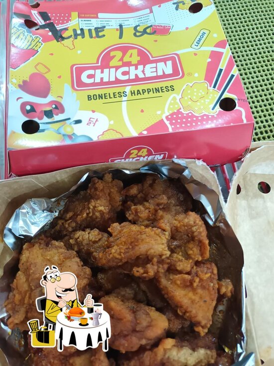 Menu at 24 Chicken Imus restaurant, Imus