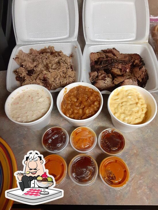 Menu at A Little Taste of Texas BBQ, Ketchikan