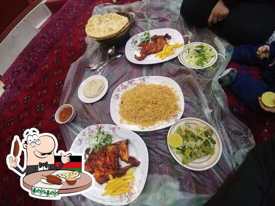 Menu at Aryan Afghan Bukhari Rice Restaurant., Al Bidya
