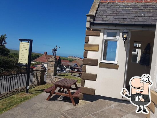 Menu at Captain Cook Inn pub & bar, Staithes, Captain Cook Inn