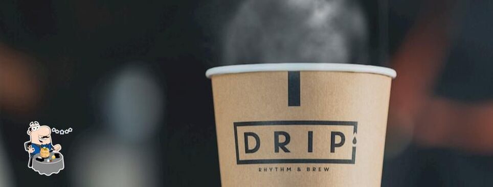 Menu at Drip Coffee & Culture, New York City