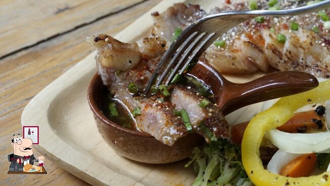 Carta de Grandpa’s Bar & Bistro, Talad Krathum Baen