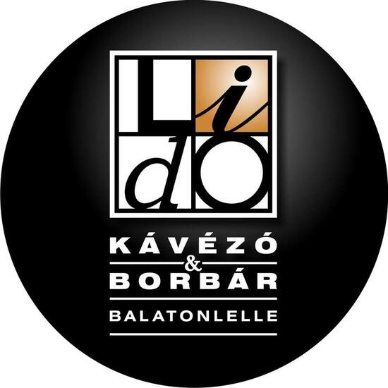 Menu at Lido Kávézó és Borbár cafe, Balatonlelle