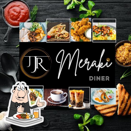 Menu at MERAKI DINER restaurant, Baguio