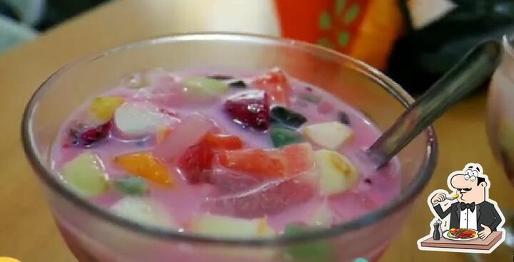 Menu at MJ Cafe, Sapuran