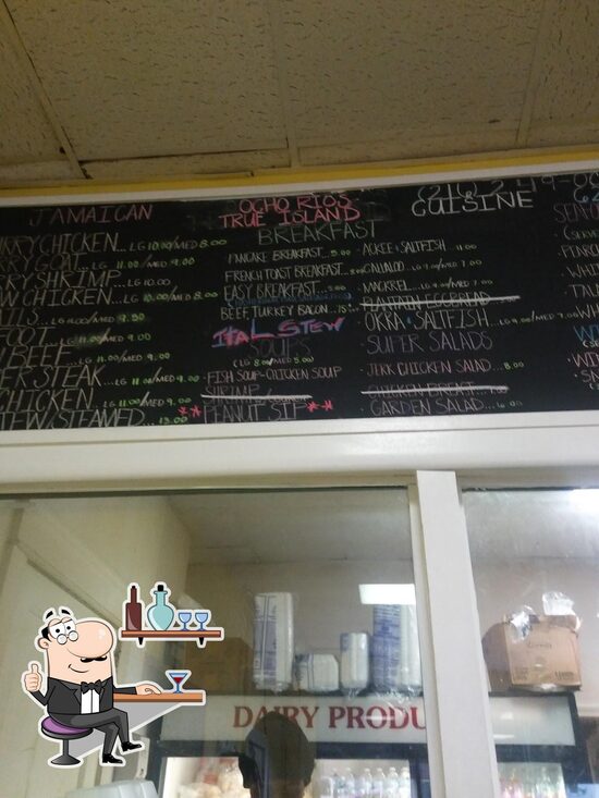 Ocho Rios, Cleveland - Restaurant menu, prices and reviews
