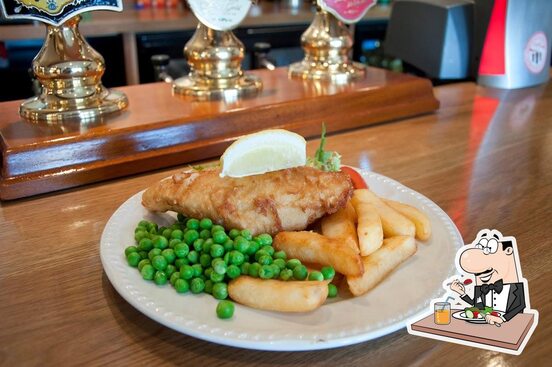 Menu at The Old Farmhouse Nailsea pub & bar, Nailsea, Trendlewood Way