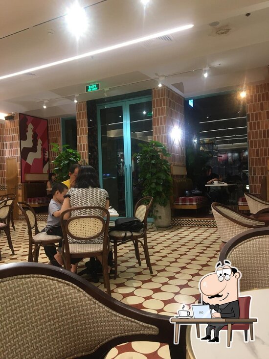 Menu at Phindeli Coffee cafe, Ho Chi Minh City, 65 Đ. Nguyễn Du