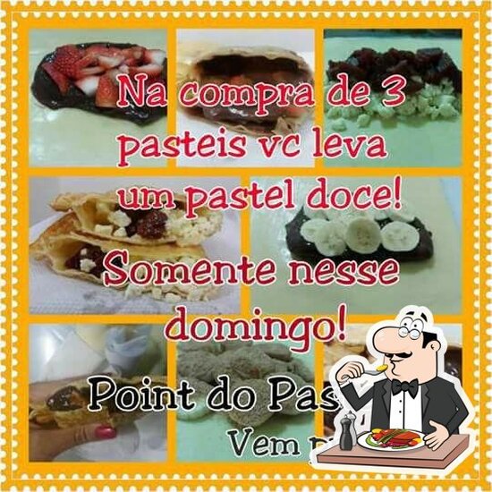 Menu at Point Do Pastel, Nilópolis, R. Mal. Deodoro
