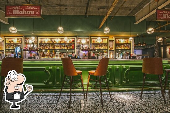 Carta del restaurante Revolución del Cuba Aberdeen, Aberdeen