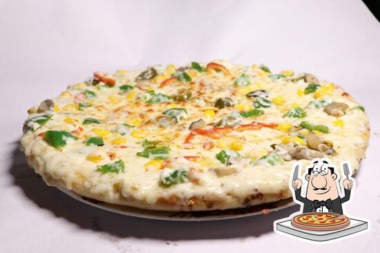 Menu at Saty naam pizza, Delhi