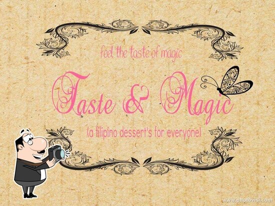 Menu at Taste & Magic, Manila
