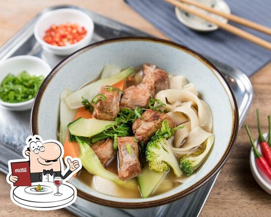 Speisekarte von Yummyaki restaurant, Wien