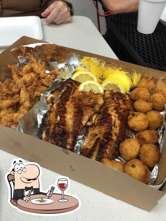 Menu at Big Fish Market restaurant, Moreno Valley