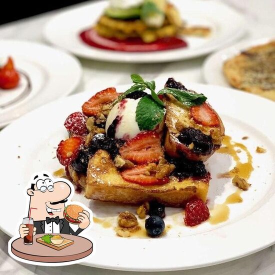 Hangar Cafe in Airport West - Restaurant menu and reviews