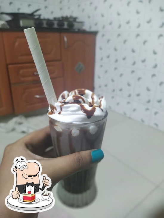 Rusha's frozen shakes, Chennai - Restaurant menu, prices and reviews