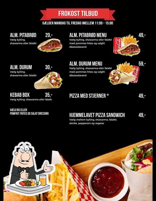 Kebaba, Frederiksberg - Restaurant menu, prices and reviews