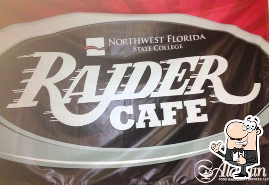 Menu at Raider Cafe at NWFSC, Niceville, 100 College Blvd E