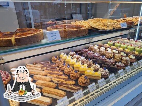 Menu au Pain de sucre - Boulangerie Pâtisserie, Meythet