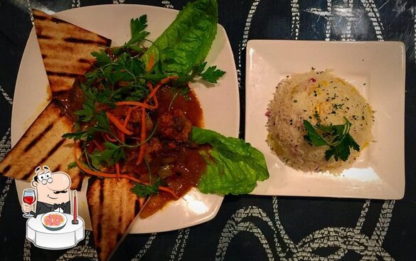 Menu at Zaika Restaurant and Hookah Lounge, Las Vegas