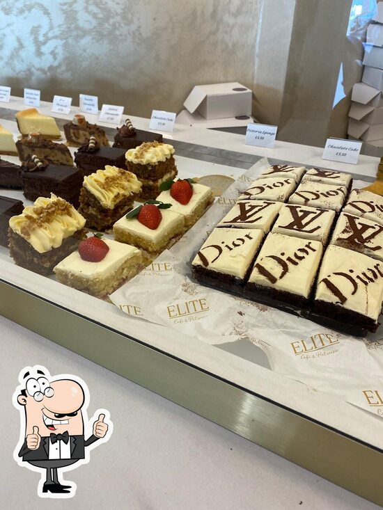 Menu at Elite Cafe & Patisserie, Batley