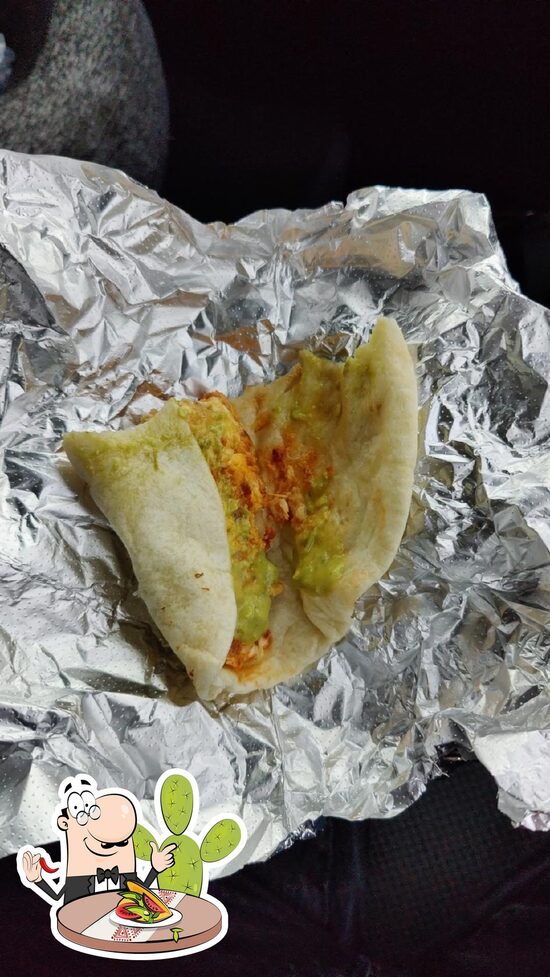 Taqueria Agave Azul #2 Food Truck in Brady