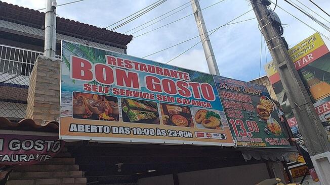 Menu em Restaurante Bom Gosto - Self Service Buffet, Maragogi
