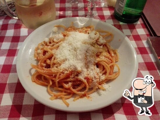 Menu da Da Sergio ristorante, Roma, Vicolo delle Grotte