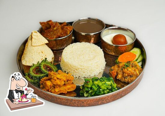 Menu at Dee Royal Nanglo Nepalese & Indian Restaurant, Blacktown