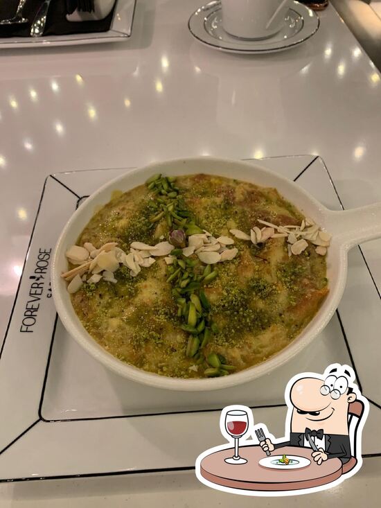Forever Rose Cafe, Dubai - Restaurant menu and reviews