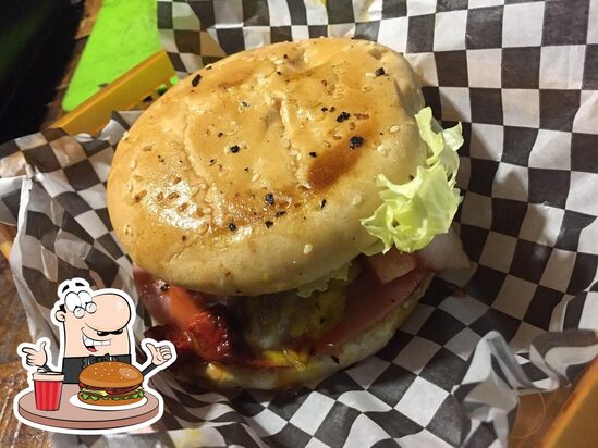 Hamburguesas Street Food restaurant, Umán