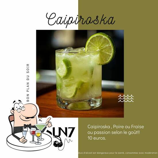 Le Sun7, Cannes - Restaurant menu, prices and reviews