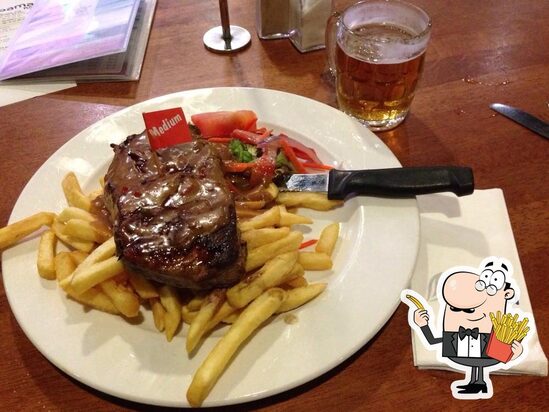 Menu at Moama RSL restaurant, Moama