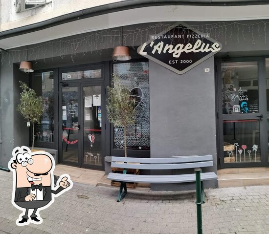 Menu at RESTAURANT PIZZERIA L'ANGELUS, Lourdes