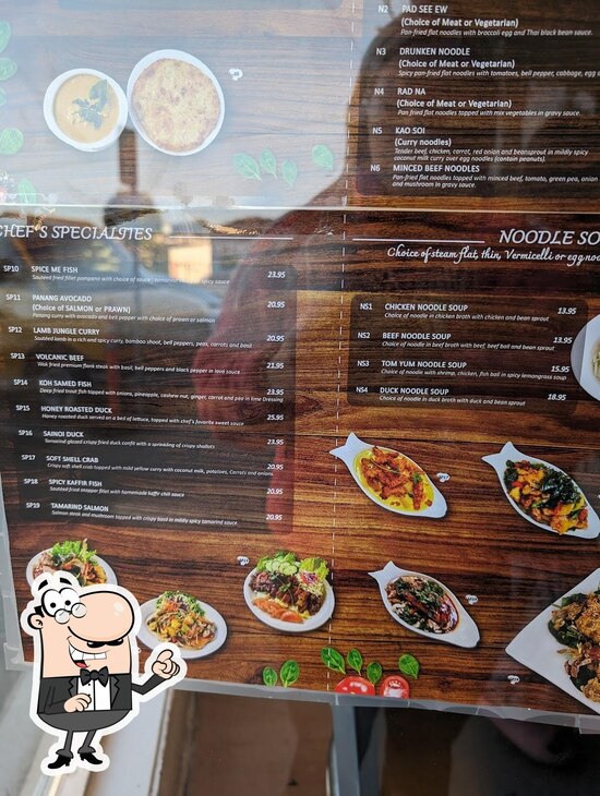 Spice Me Thai Cuisine, Half Moon Bay - Restaurant menu, prices and reviews