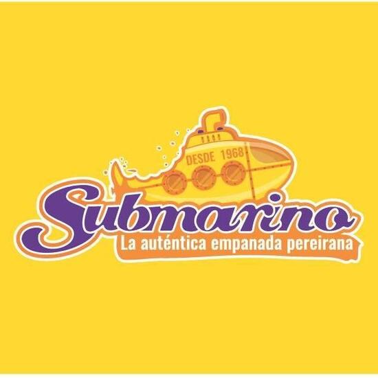 Menu at Submarino restaurant, Pereira