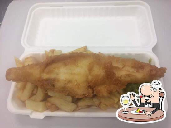 Menu at The Fish & Chip Plaice. fast food, Garstang
